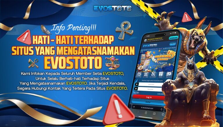 EVOSTOTO BANDAR TOTO MACAU TERNAMA ASIA - Evostoto merupakan salah satu ...