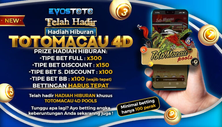 EVOSTOTO BANDAR TOTO MACAU TERNAMA ASIA - Evostoto merupakan salah satu ...