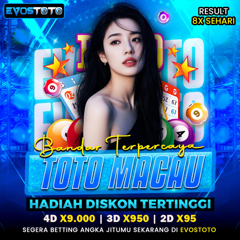 EVOSTOTO BANDAR TOTO MACAU TERNAMA ASIA - Evostoto merupakan salah satu ...